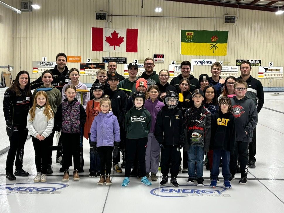 Youth curlers shine as Community Rocks Curling Tour hits west-central ...