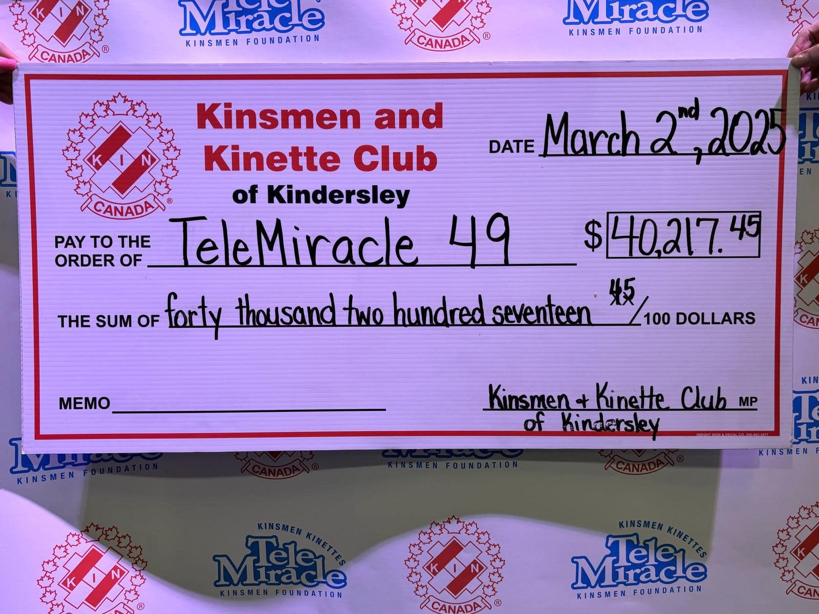 West-central Sask helps towards $5,709,306 for Telemiracle 49 ...