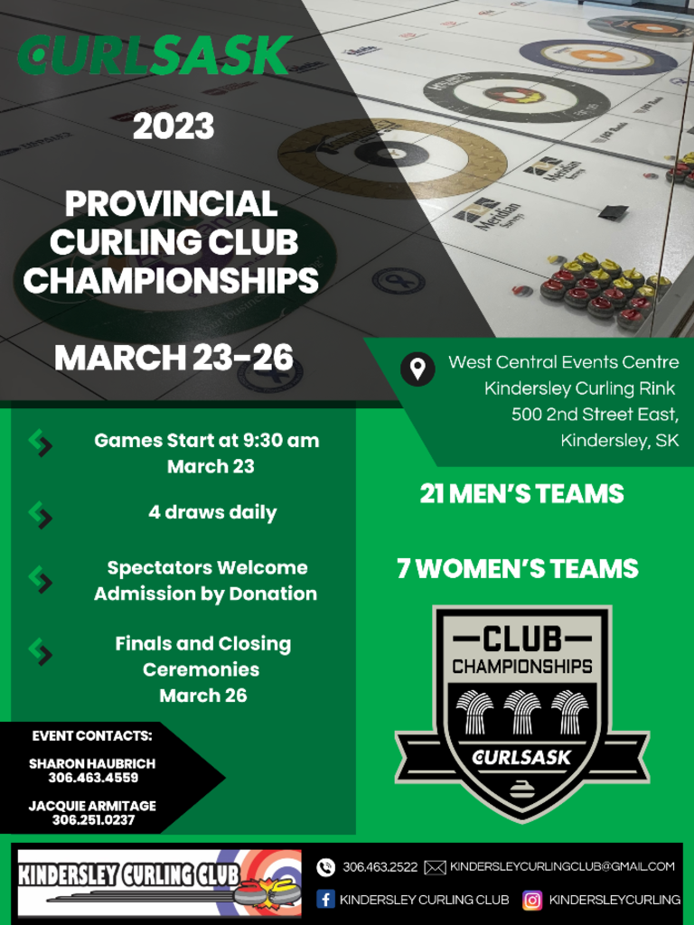 Kindersley host to Prov. Curling Championships this weekend ...