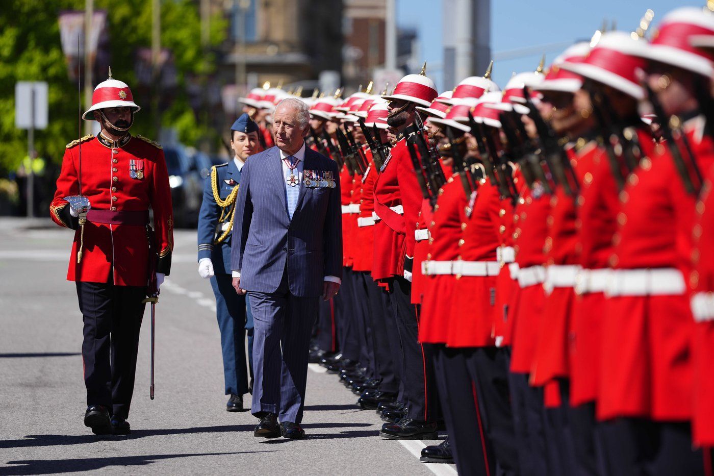 In throne speech, King Charles celebrates a Canada still 'strong and ...