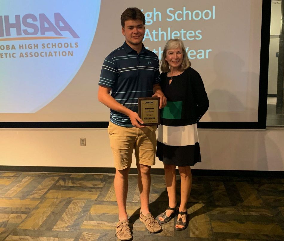 Treherne athlete honoured by MHSAA in his senior season - PortageOnline ...