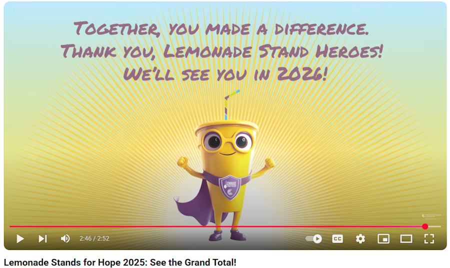 A cup of sweet kindness: Lemonade Stands for Hope unites Manitobans for ...