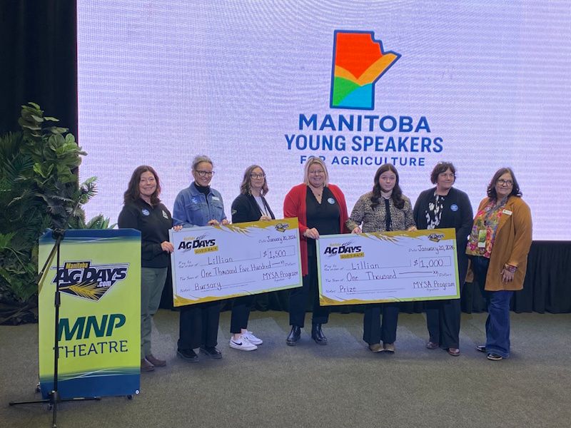 Manitou, Thornhill students win Young Speakers for Ag finals held at Ag ...
