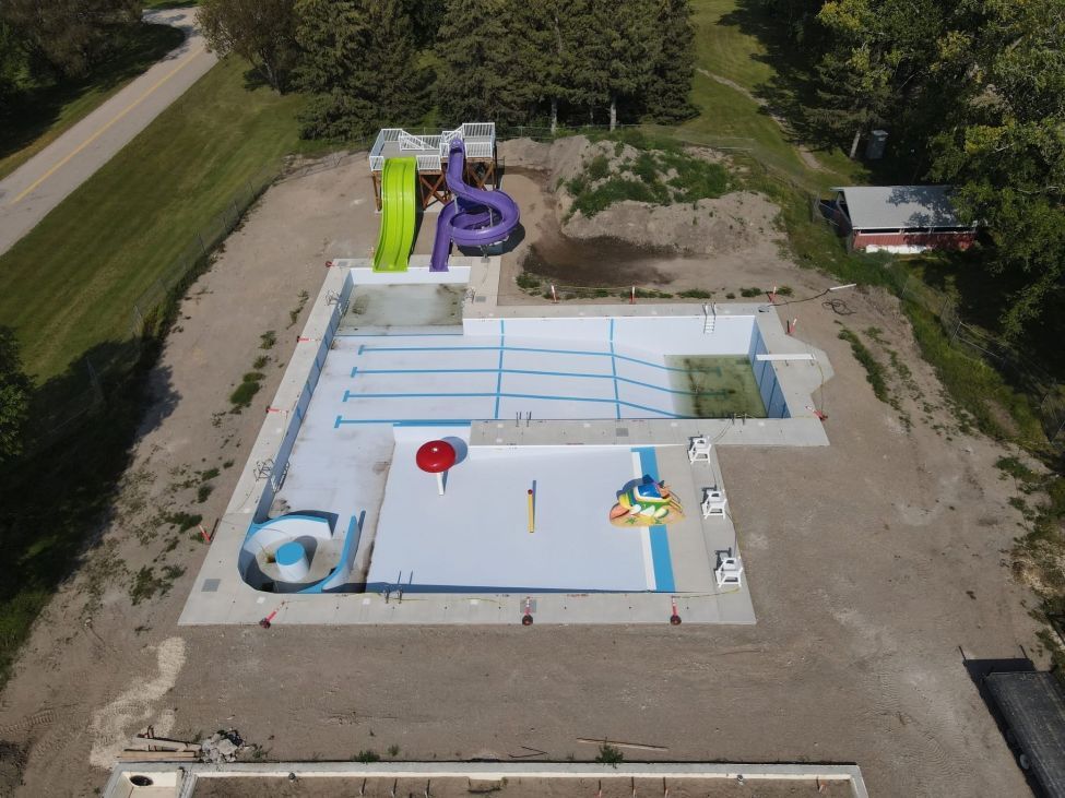 Making Waves in Pilot Mound: New Aquatic Centre sees a $10K SPLASH ...