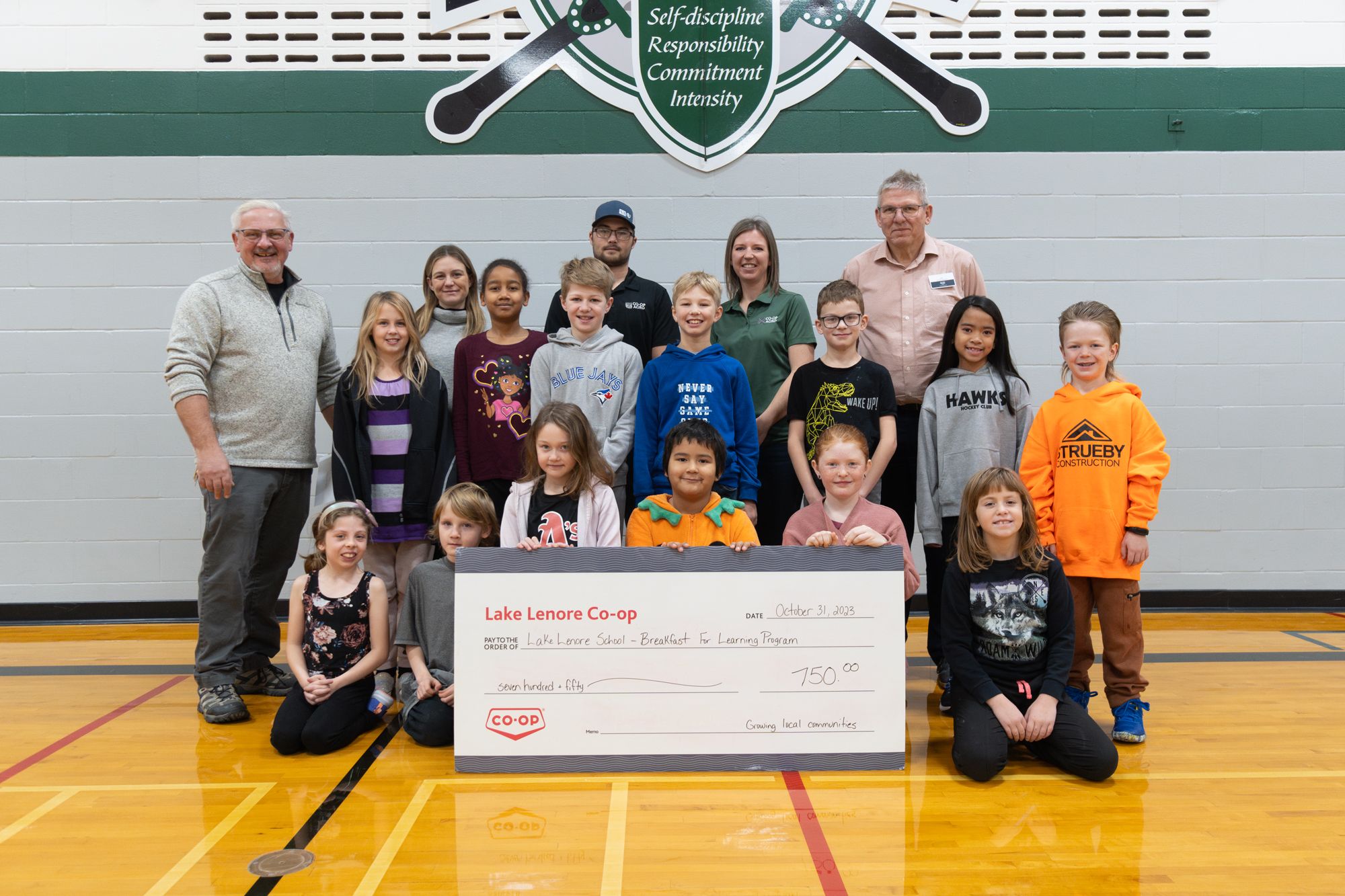 Two local schools receive donations from Co-op for Fuel Good Day ...