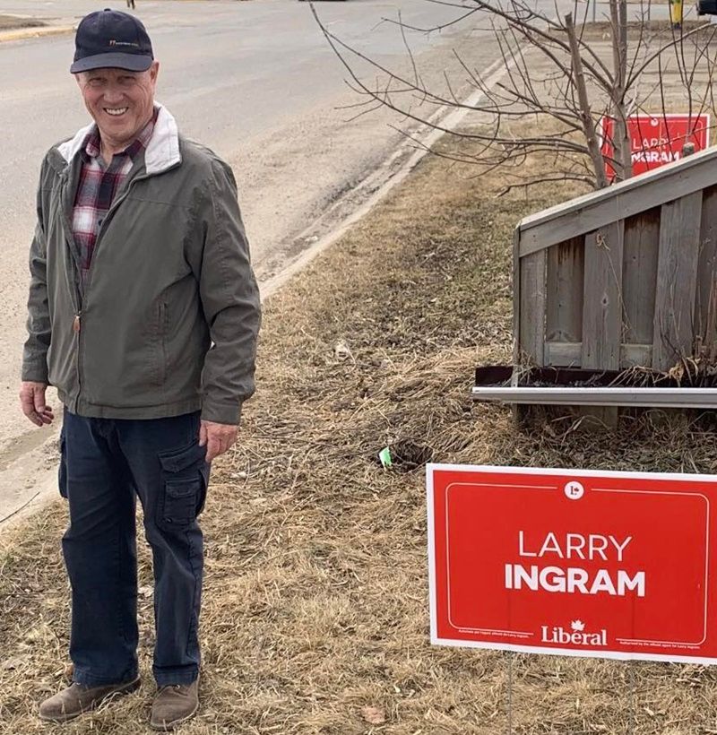 Ingram happy with Liberal inroads in newly drawn riding ...