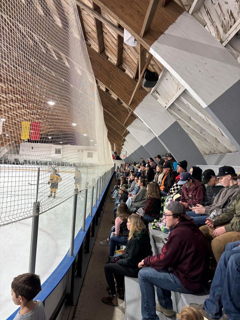 Goffinet leads Badgers over Flyers in Game 1 of WMHL final ...