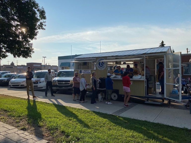 Capital Power hosts pancake breakfast at the Legion to celebrate new ...