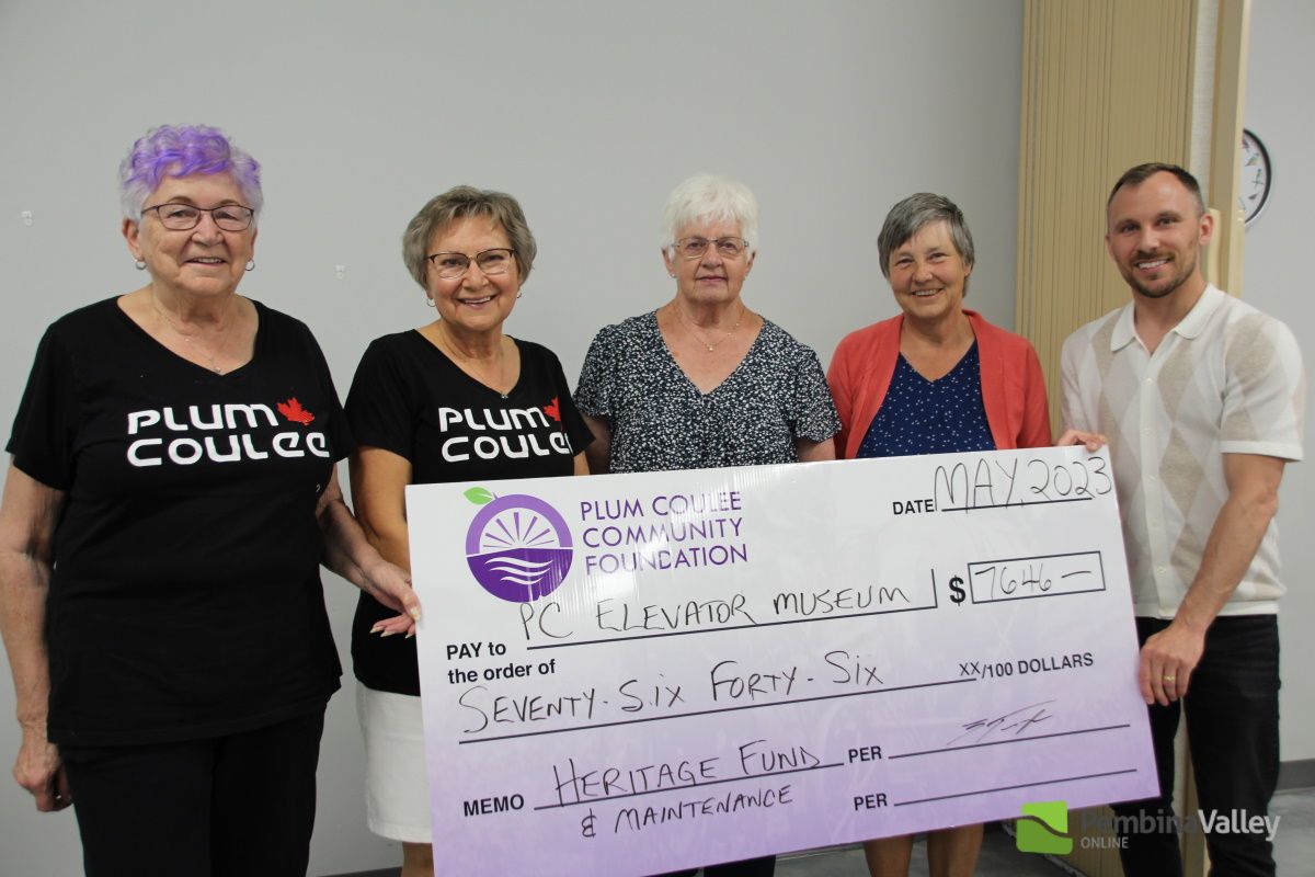 Plum Coulee Foundation marks 20 years, thrilled to give out nearly $25k ...