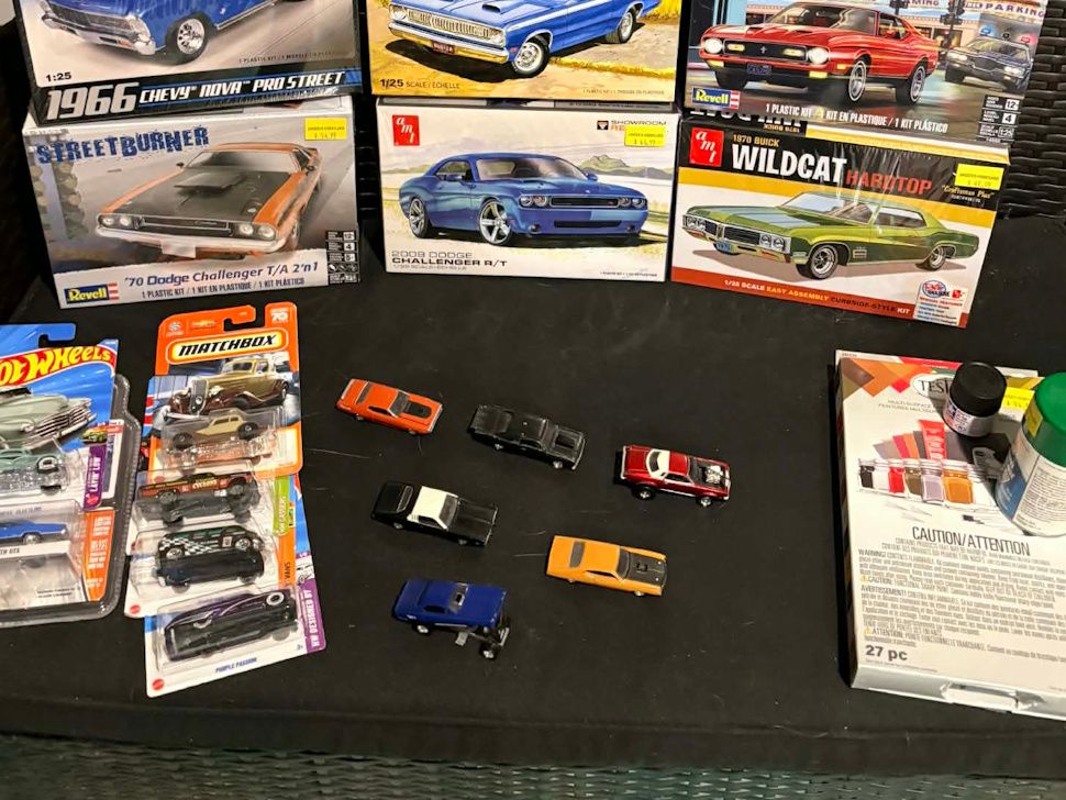 Rebuilding the past: collector revives childhood through model cars ...