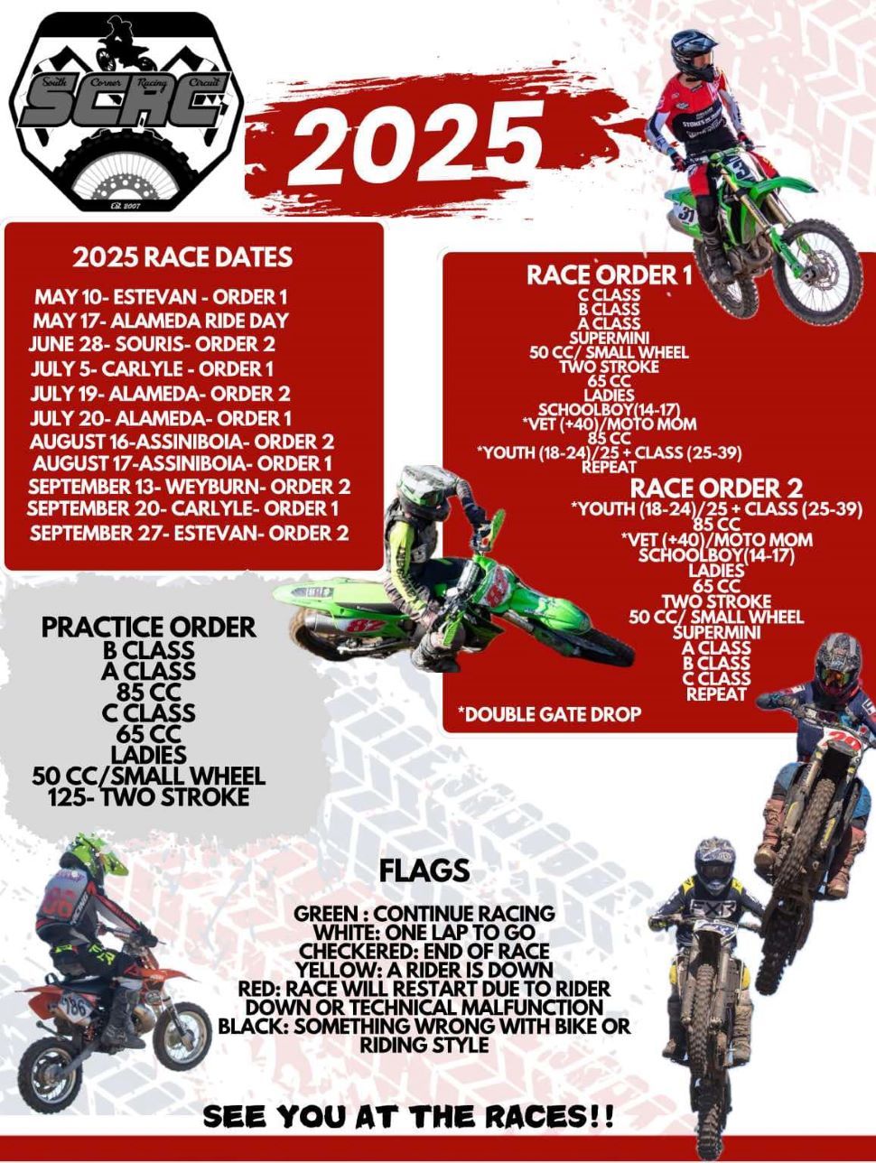 Motocross returns to Estevan as SCRC opens 2025 season ...