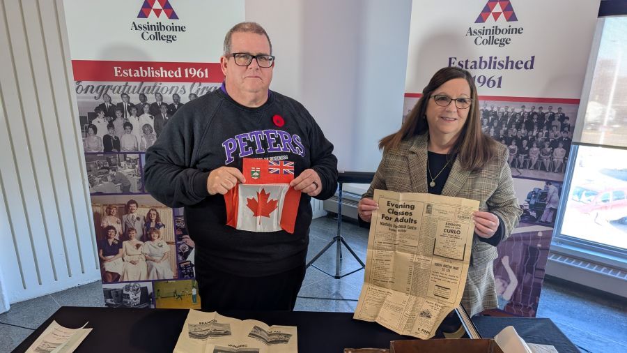 Vintage prom, retro jerseys and more: Assiniboine College plans year ...