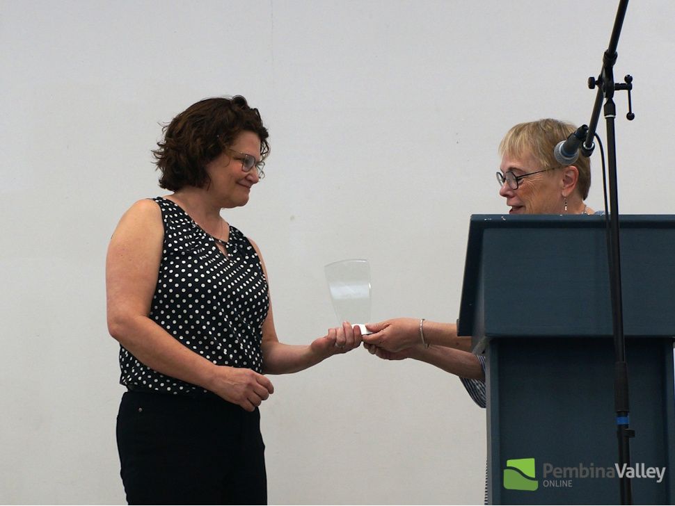 Morden’s newest Citizen of Distinction receives accolade amid dance ...