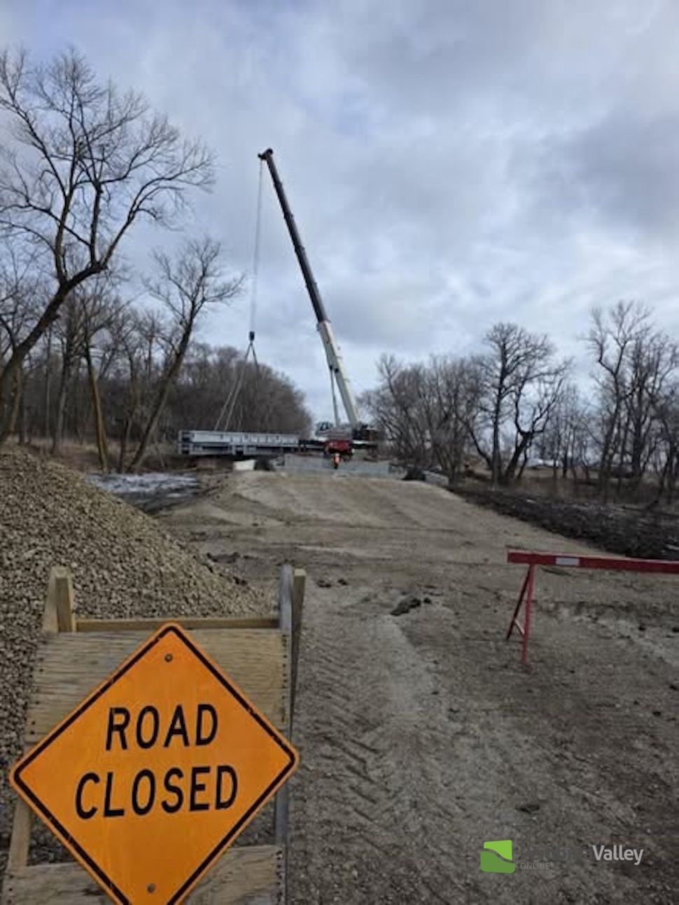 McEachern Bridge replacement closing in on completion - PortageOnline ...