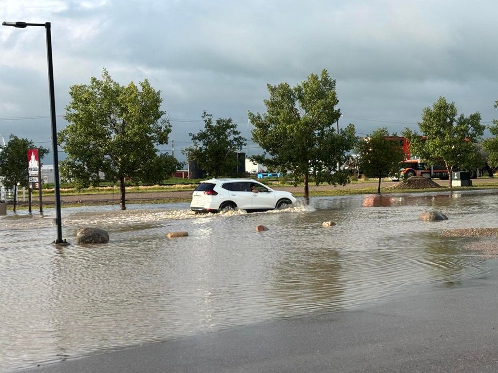 Eston area hit by severe flooding for second time in a month ...