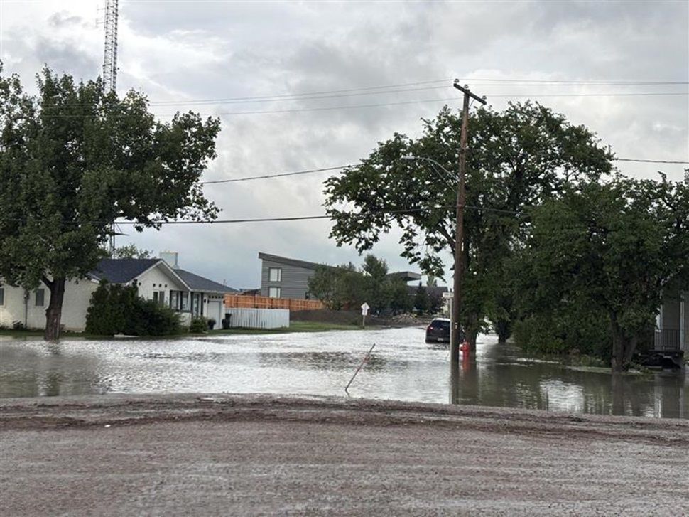 Eston area hit by severe flooding for second time in a month ...