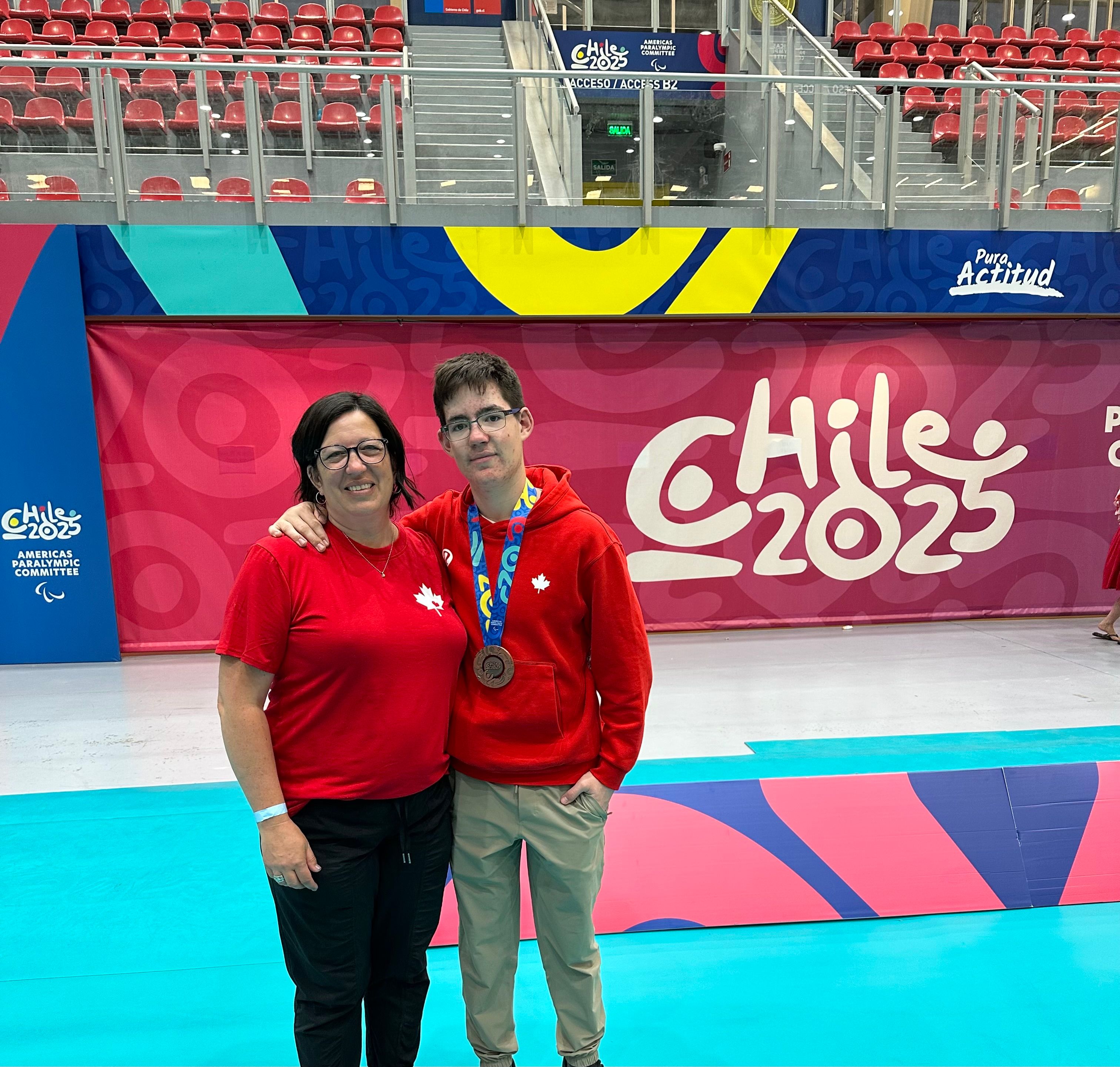 Eckville teen helps Canada win bronze at Youth Parapan Am Games ...