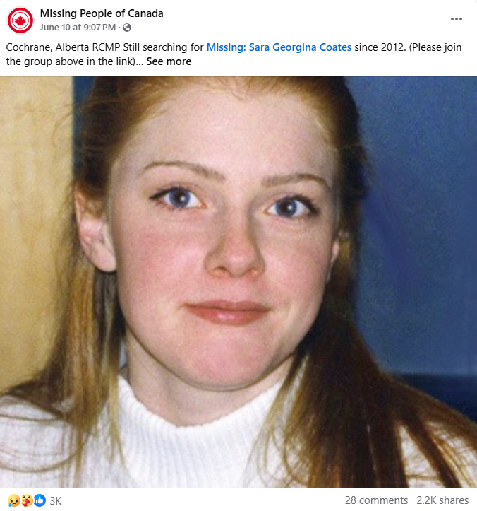Cochrane RCMP still searching for missing woman as mother hopes ...