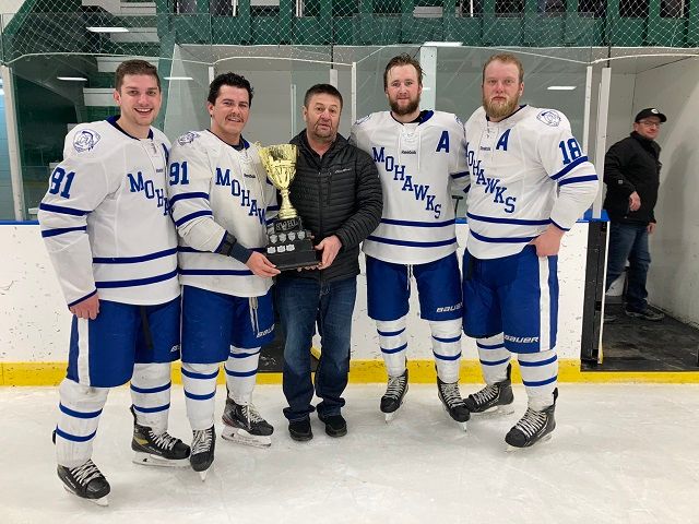 Macklin Sr. Mohawks win SWHL championship - WestCentralOnline: West ...