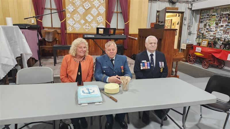 Kindersley Air Cadet squadron honours retirement of Capt. Monty ...