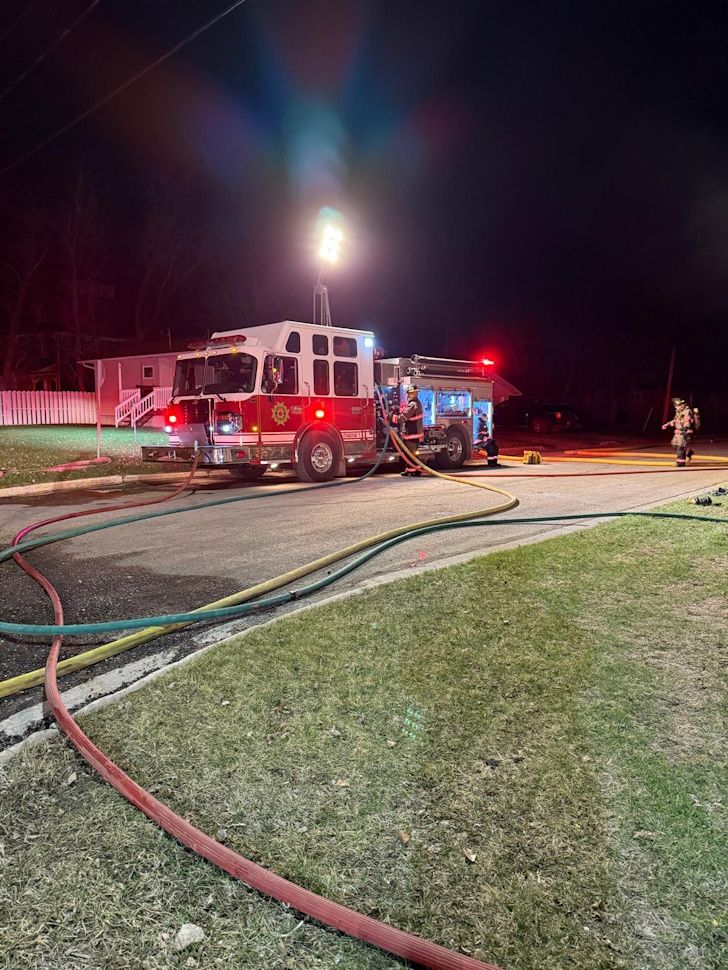 Early morning house fire in Morris prompts mutual aid response ...