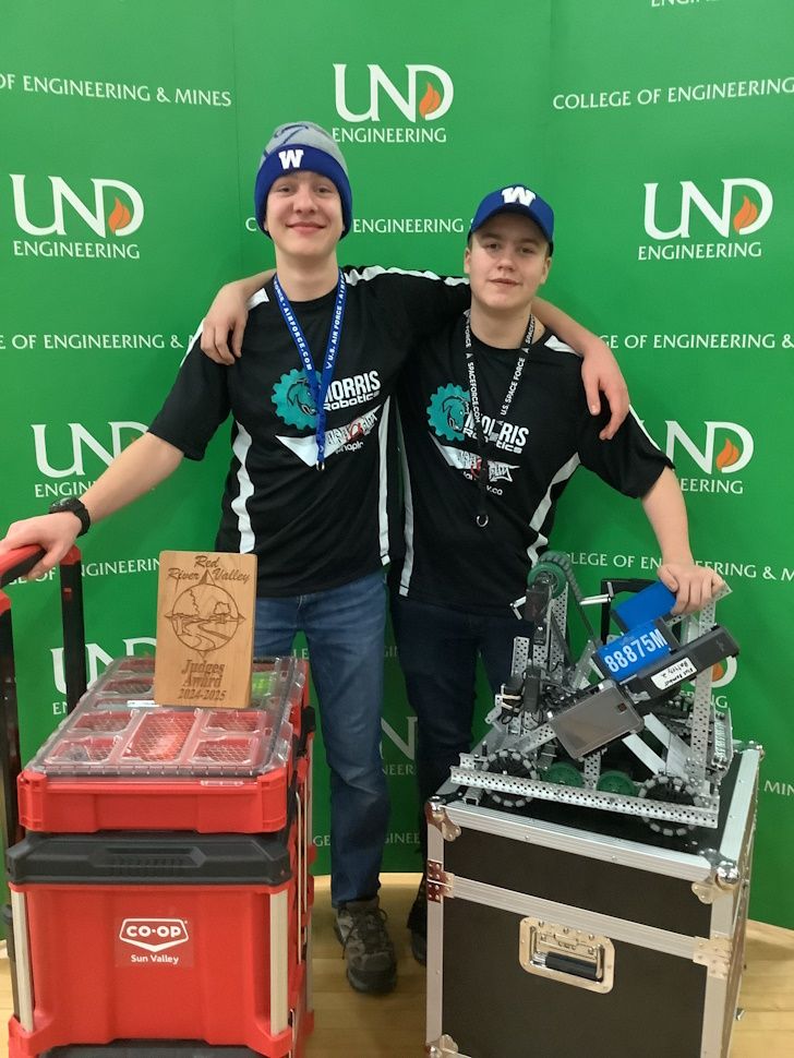 In its second season, Morris School Robotics Team seeing success ...