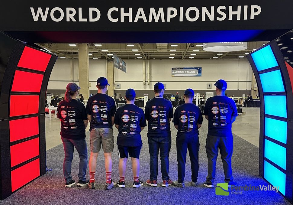 Morris robotics team wraps up showing on the World stage ...