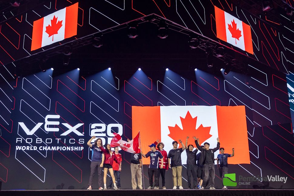 Morris robotics team wraps up showing on the World stage ...