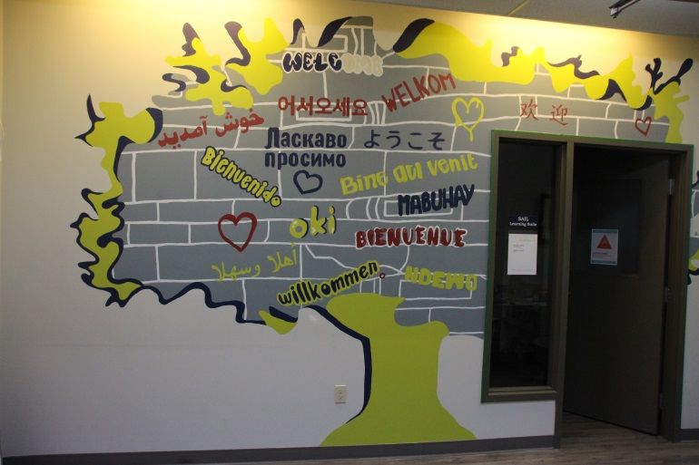 How a mural is impacting growth and connection - StrathmoreNow.com ...