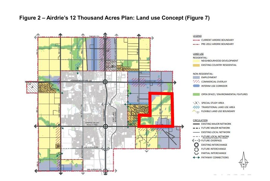 Inside Airdrie’s newly approved East Nose Creek Community Area ...