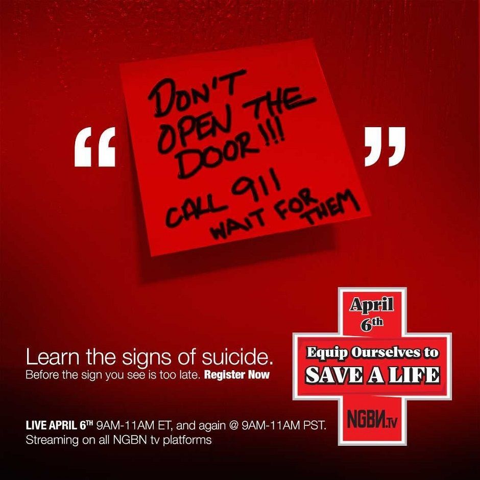 Learn how to save a life with the NGBN TV Suicide First-Aid this ...