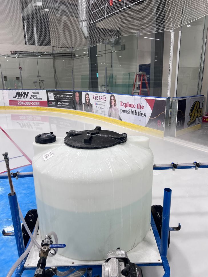 Niverville CRRC arena staff get ready for winter sports ...