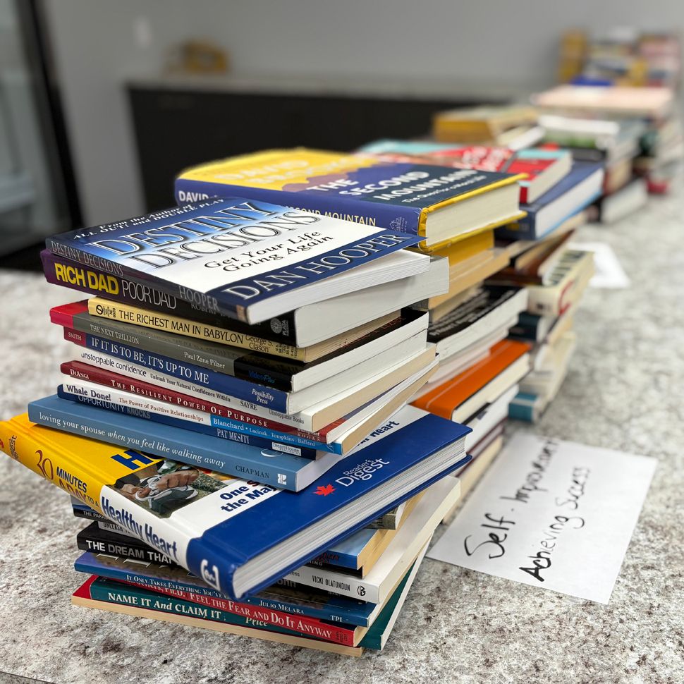 Niverville’s new lending library coming to life in Centennial Arena's ...