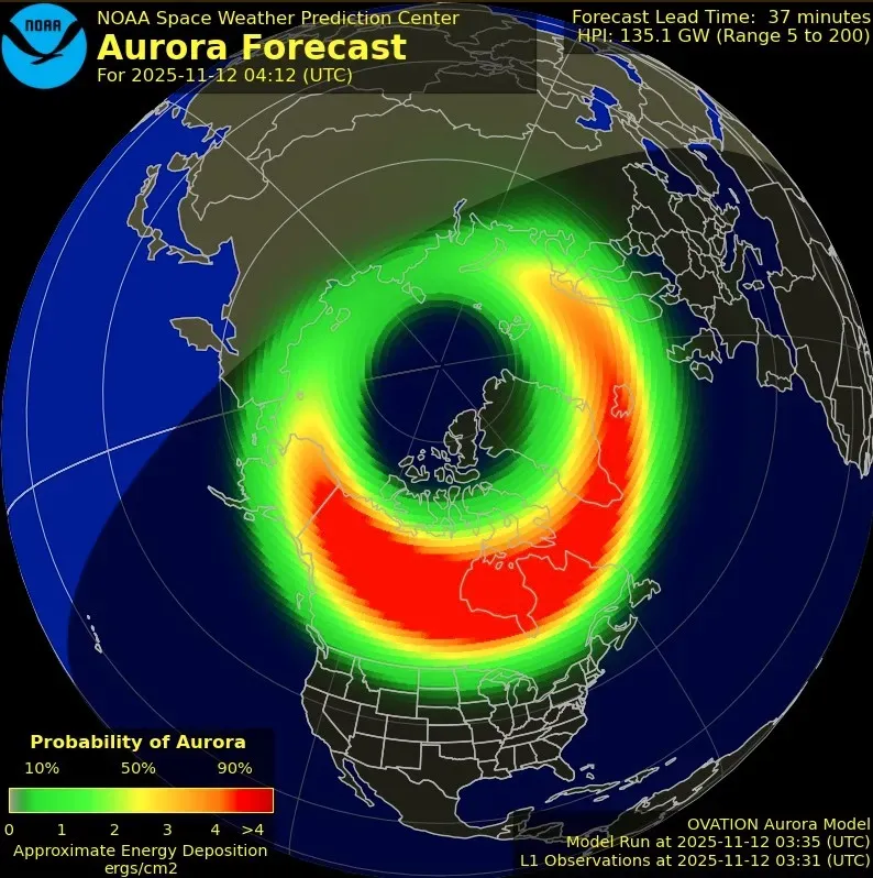 Brilliant Northern Lights expected to return as solar storms hit Earth ...