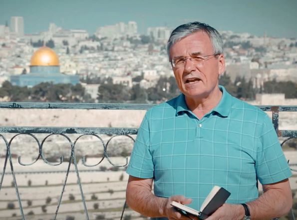 Dr. John Neufeld celebrating ten years with Back to the Bible Canada ...