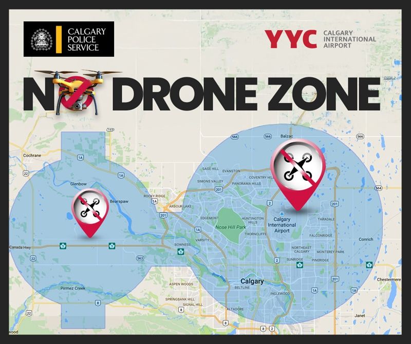 Drone warnings reissued as Calgary-area prepares for G7 and summer ...