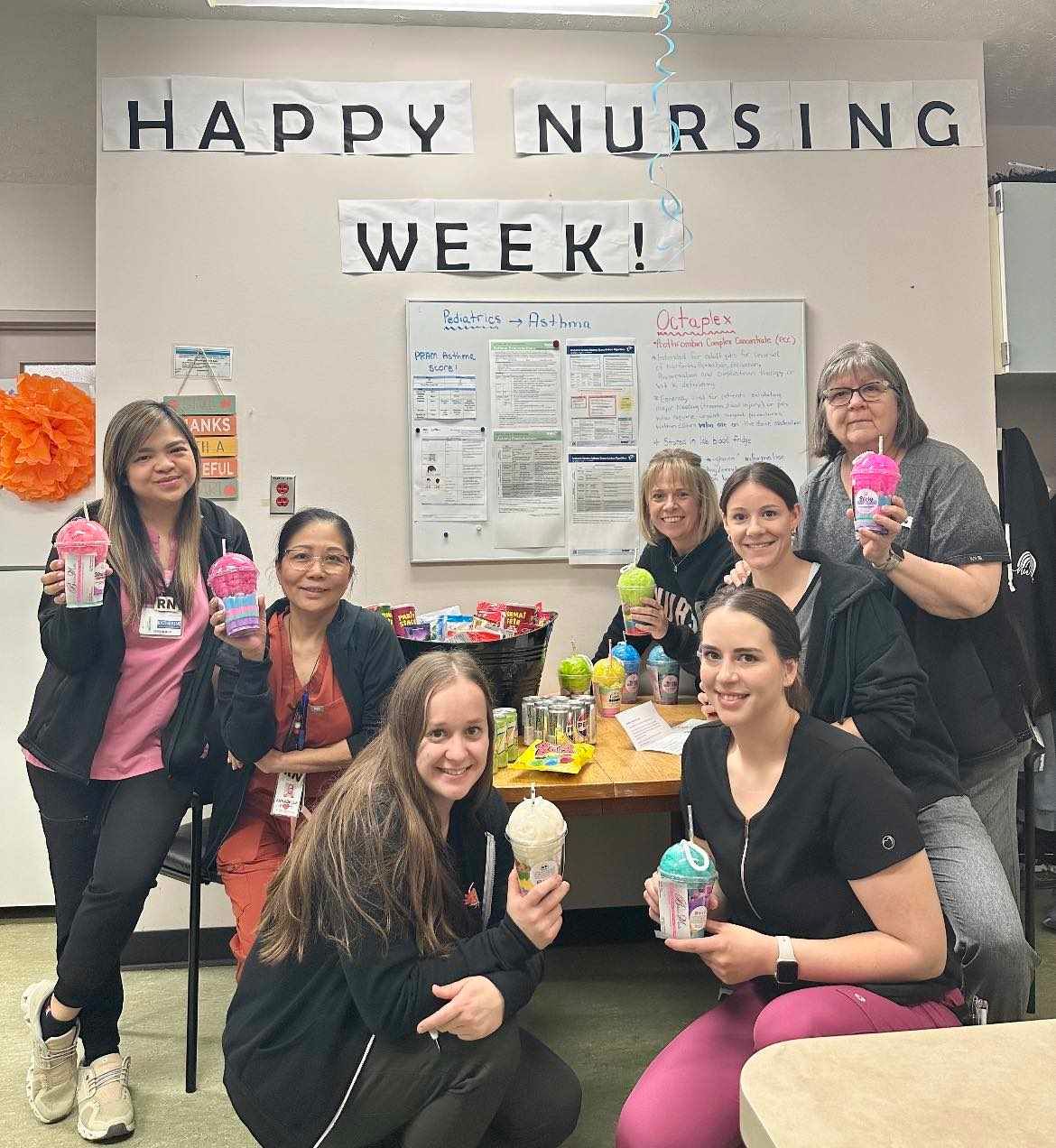 Listen: talking national nurses week with head nurse at Kindersley ...