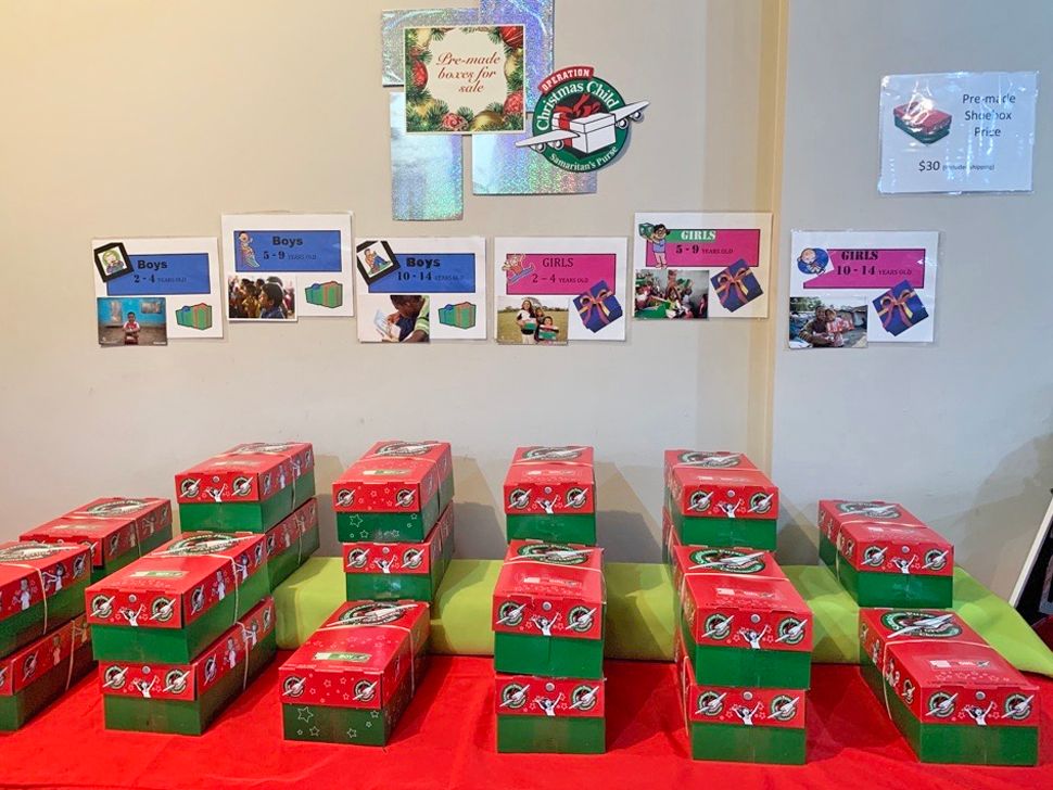 Landmark OCC Shoebox store volunteer excited and ready for more than ...
