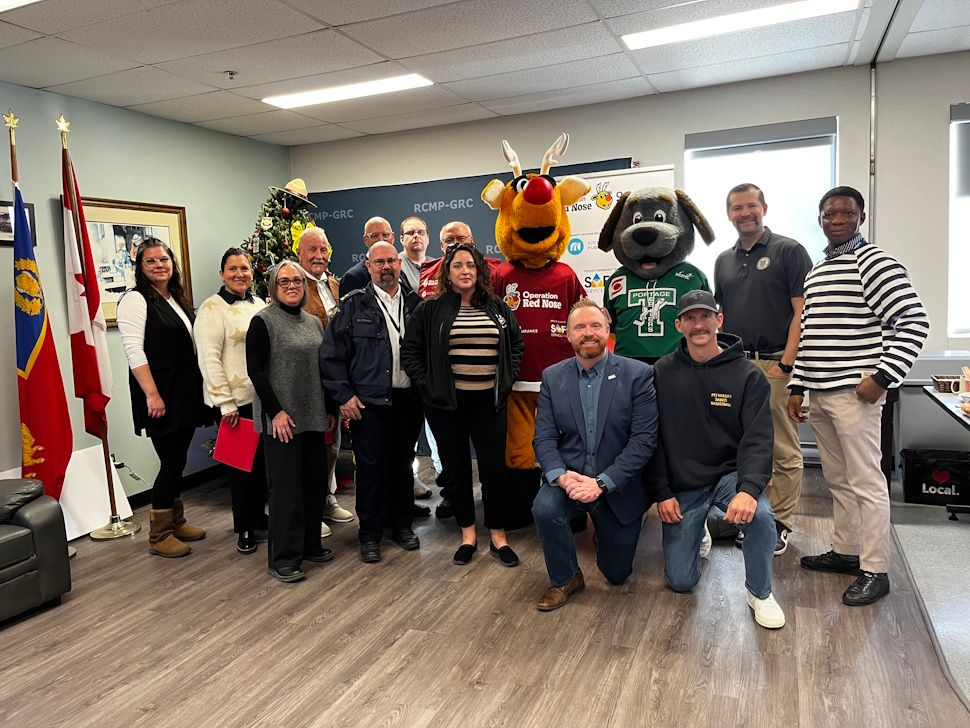 Operation Red Nose Coordinator enters Hall of Fame as campaign begins ...