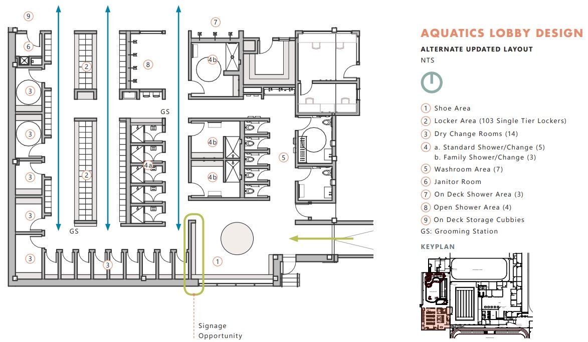 Swimming Pool Changing Room Design Greater Good: Parson's Pro Bono