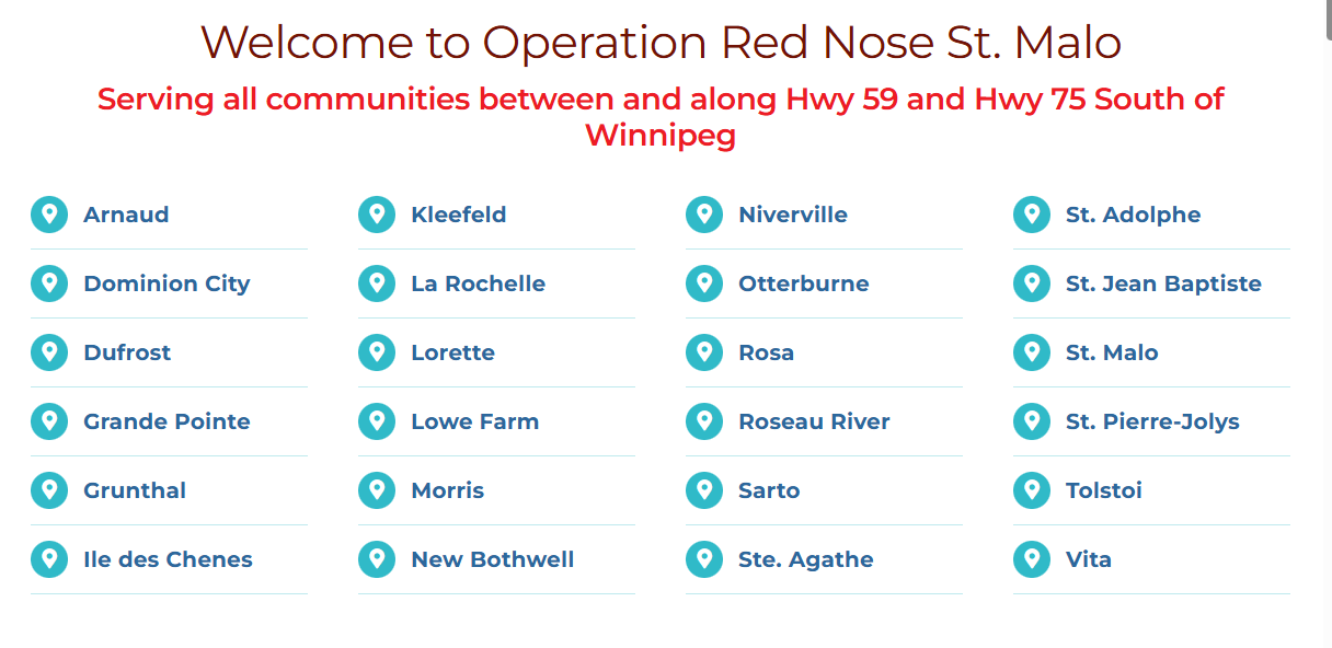 Operation Red Nose kicks off season of safe rides across the Southeast ...