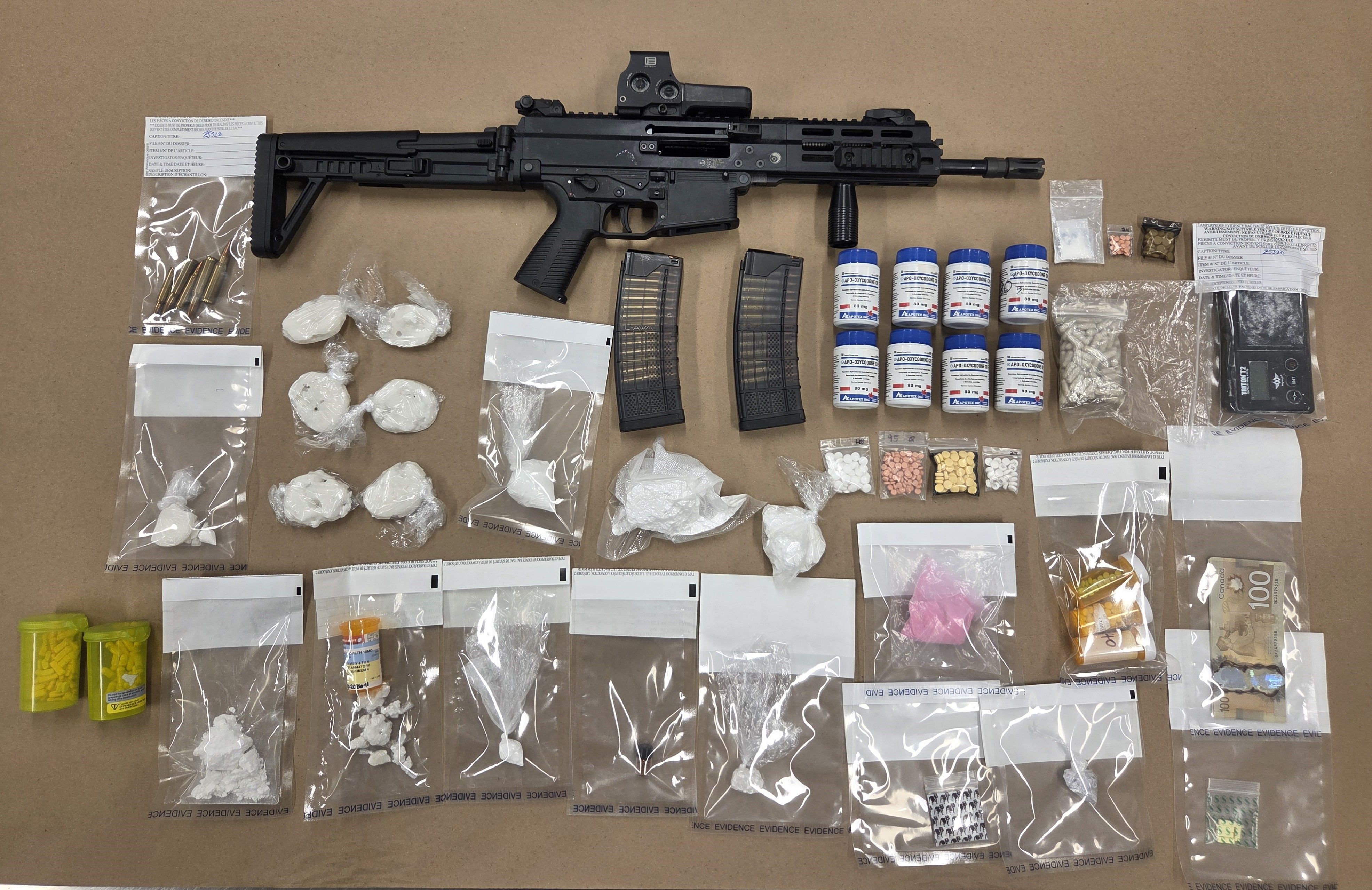 RCMP seize nearly $500K in drugs, firearm in major Bow Valley bust ...