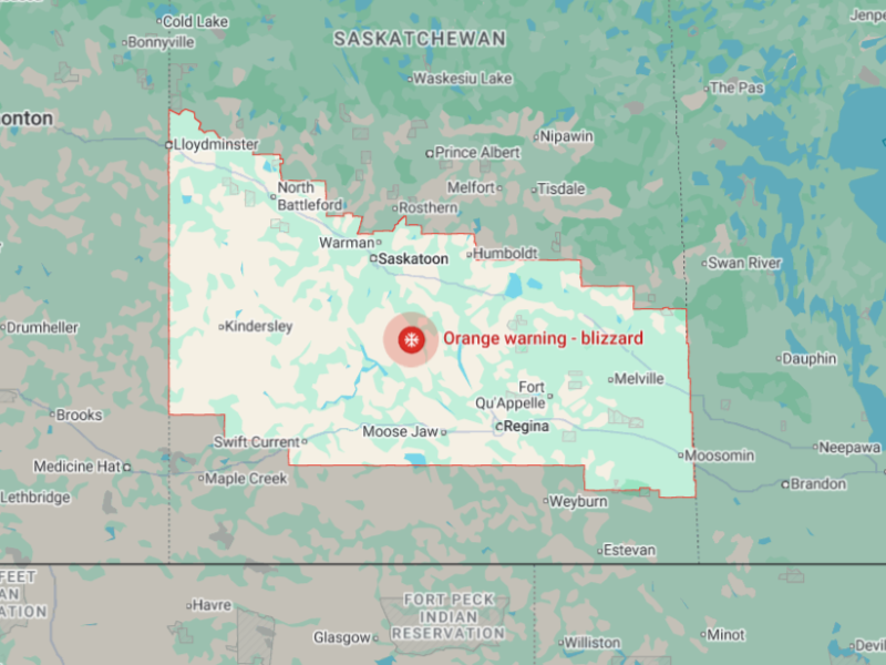 Blizzard warning in Swift Current - SwiftCurrentOnline.com - Local news ...