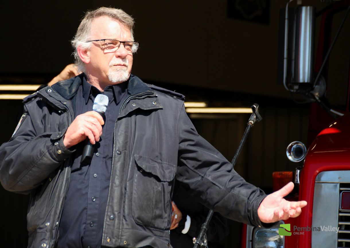 Plum Coulee's new fire hall, public works, police station open for ...
