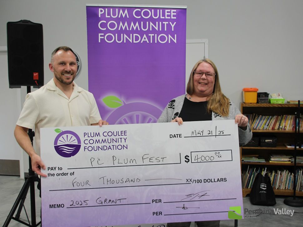 Plum Coulee Community Foundation closes out 'awesome' 2024 ...