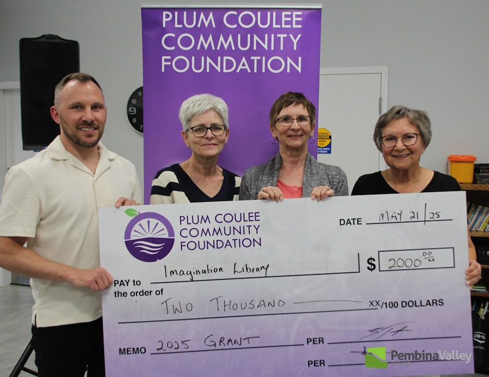 Plum Coulee Community Foundation closes out 'awesome' 2024 ...