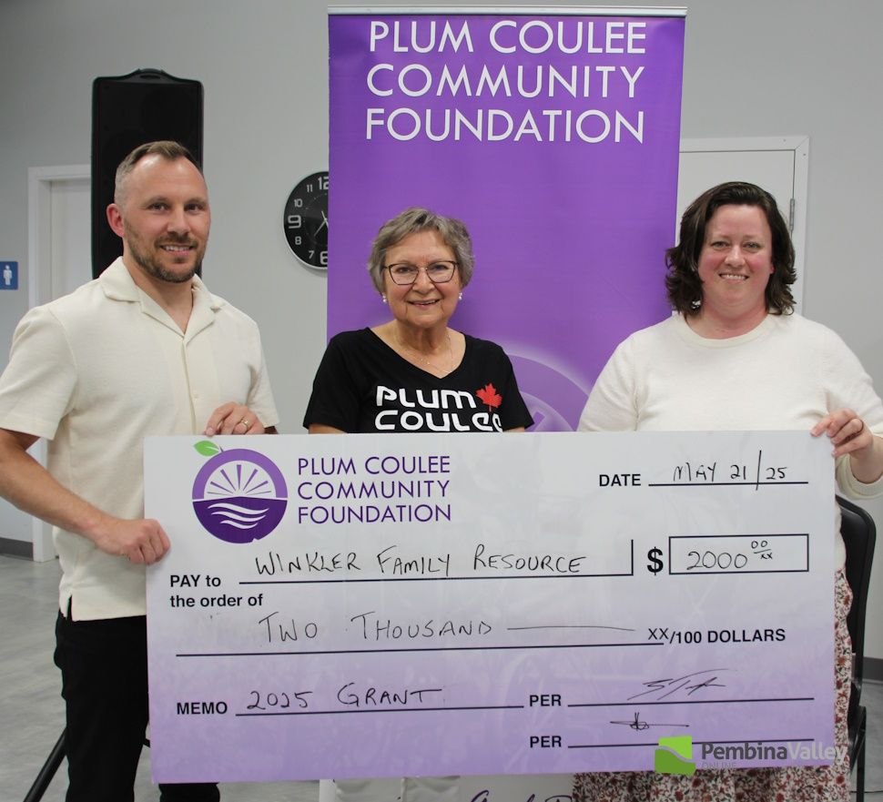 Plum Coulee Community Foundation closes out 'awesome' 2024 ...