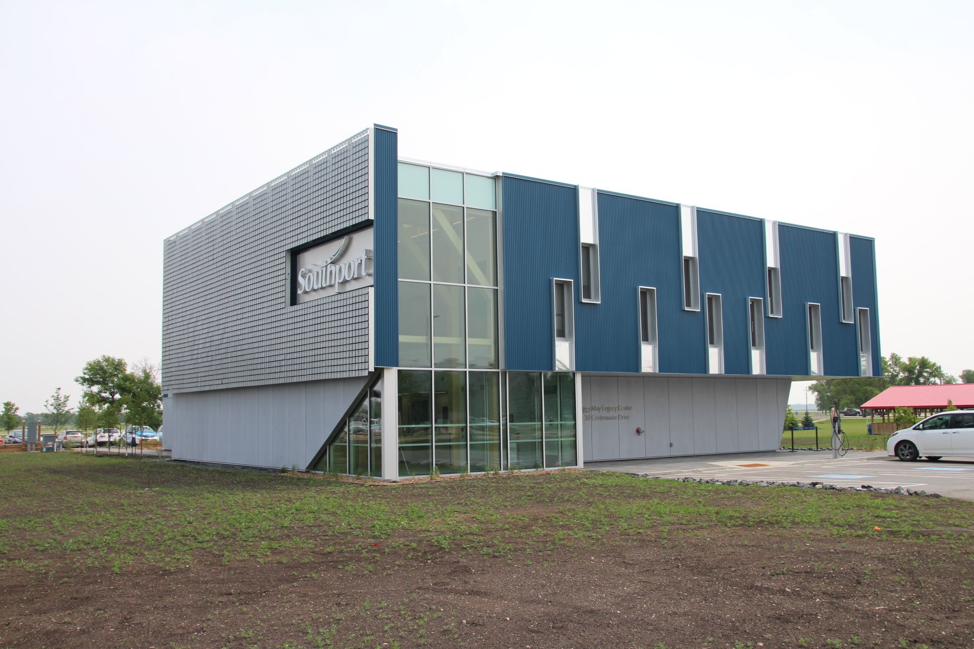 Ribbon cut on Peggy May Legacy Centre at Southport - PortageOnline.com ...