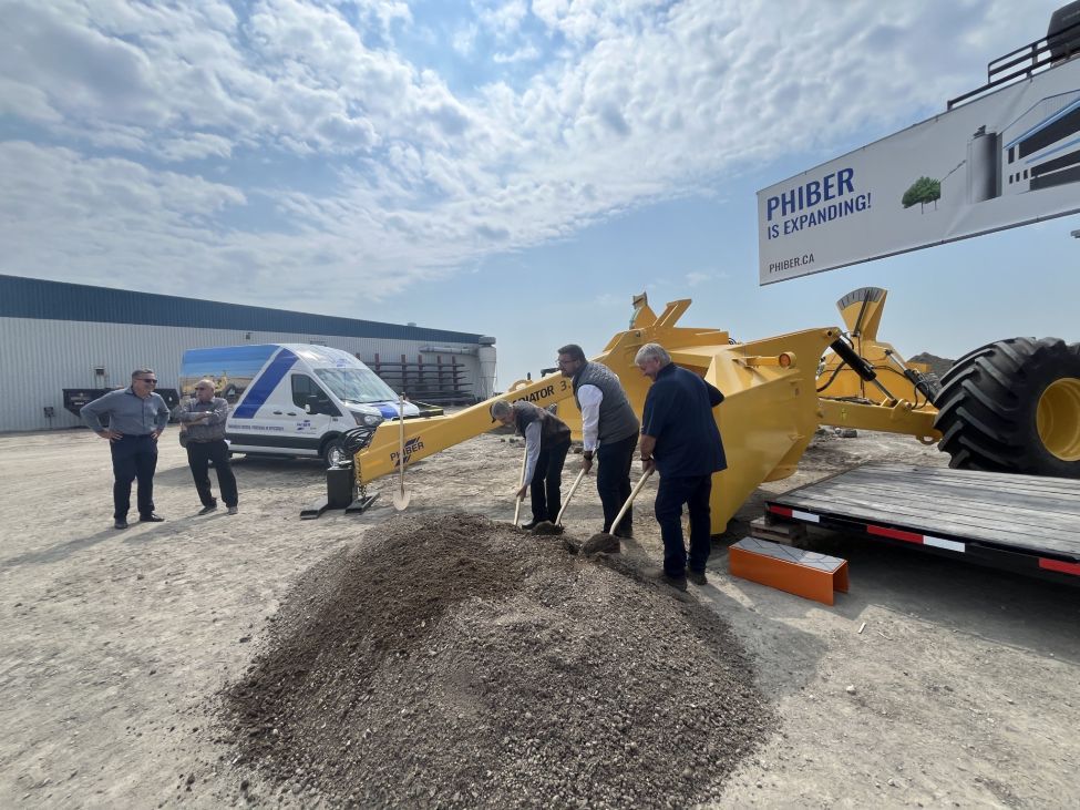 PhiBer breaks ground on major build project to expand product lines and ...