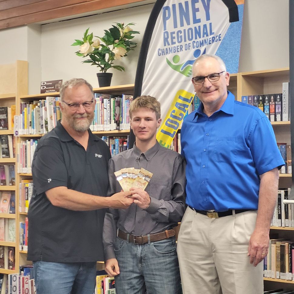 Local teens 'wow' judges at first-ever Piney Regional Chamber Youth ...